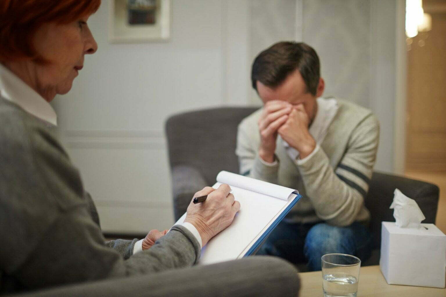 Benefits of RPM for People with Depression